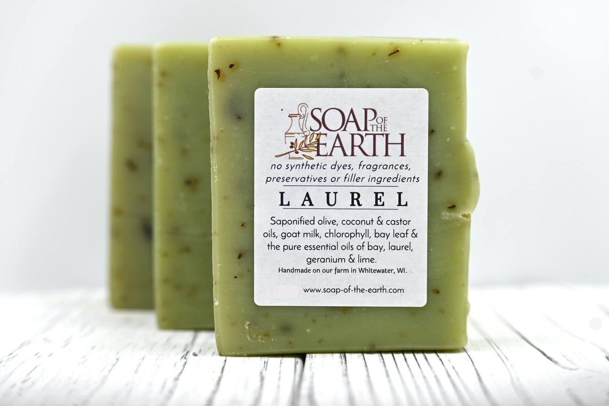 LAUREL | Soap of the Earth