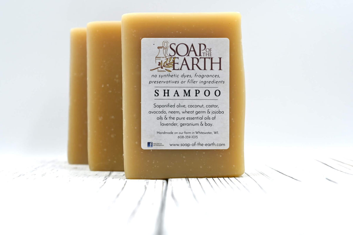 SHAMPOO | Soap of the Earth