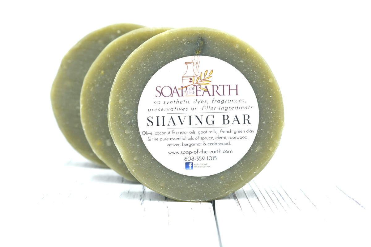 SHAVING BAR | Soap of the Earth