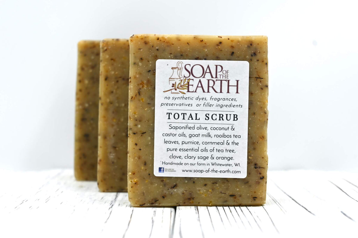 TOTAL SCRUB | Soap of the Earth