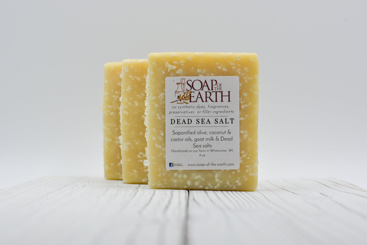 DEAD SEA SALT | Soap of the Earth